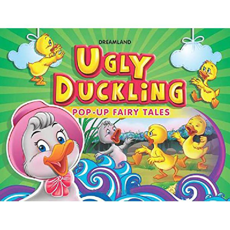 The Ugly Duckling Pop-Up Fairy Tales H. C. Anderson - Jarir.com KSA