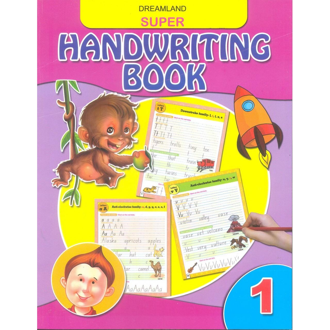 Super Handwriting Book, Level 1 Handwriting Staffs of Dreamland - مكتبة ...