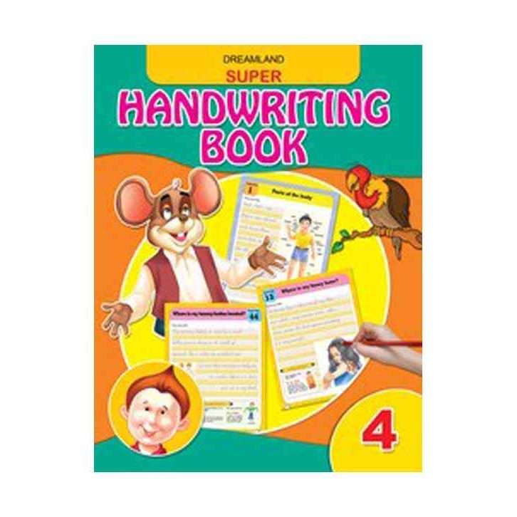 Super Handwriting: Book 4 Handwriting Aman Chawla - مكتبة جرير السعودية