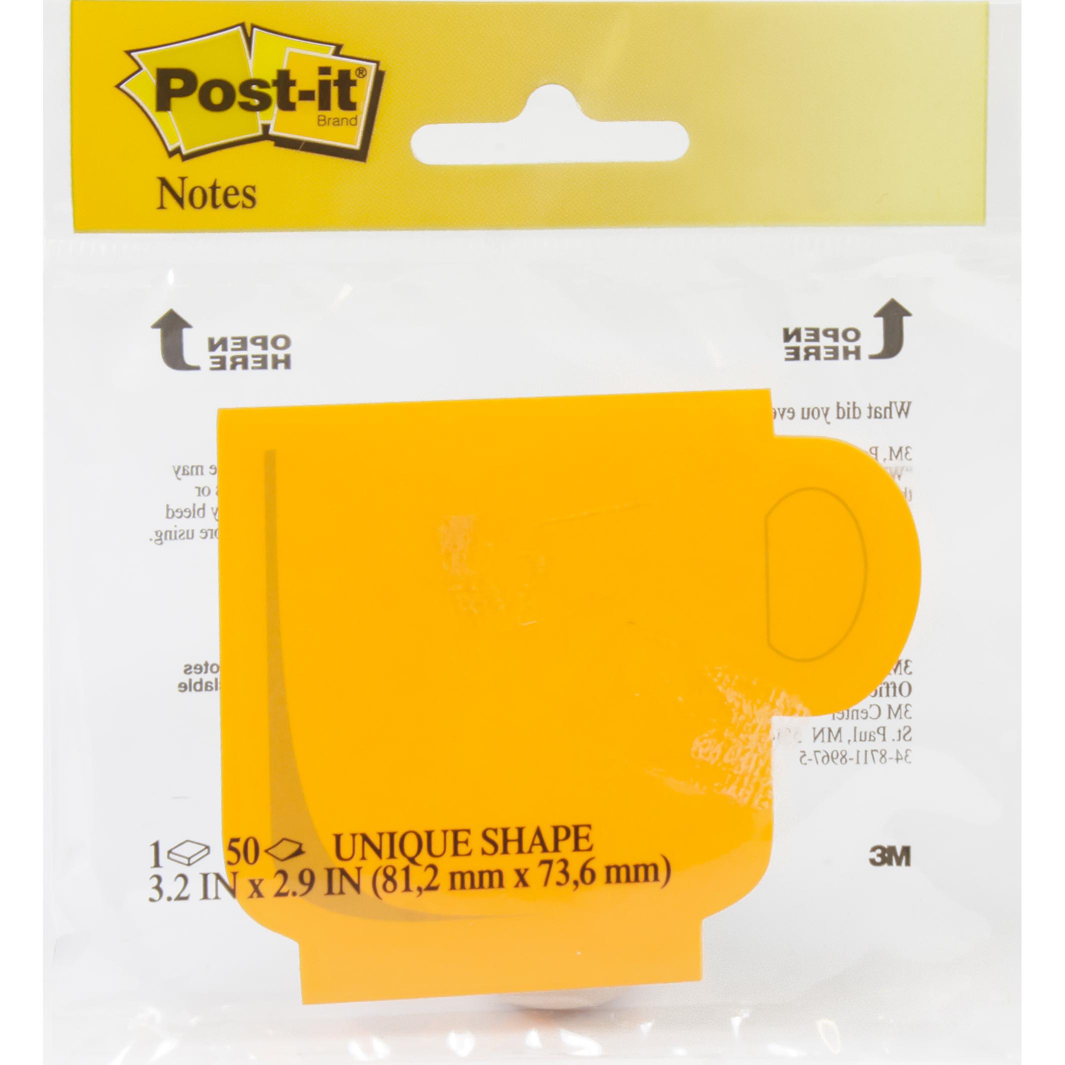 3M Post-it 1050 Die-Cut Self Stick Notes Assorted Color - Jarir ...