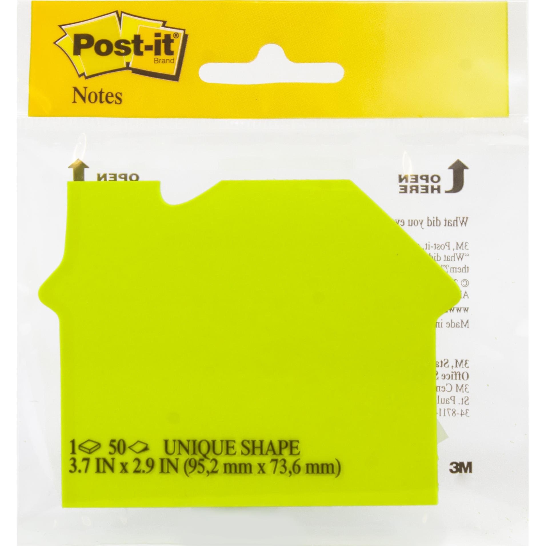 Pronoti Die-Cut Self Stick Notes, Pop-up Neon Film Arrow, Flag & Note ...