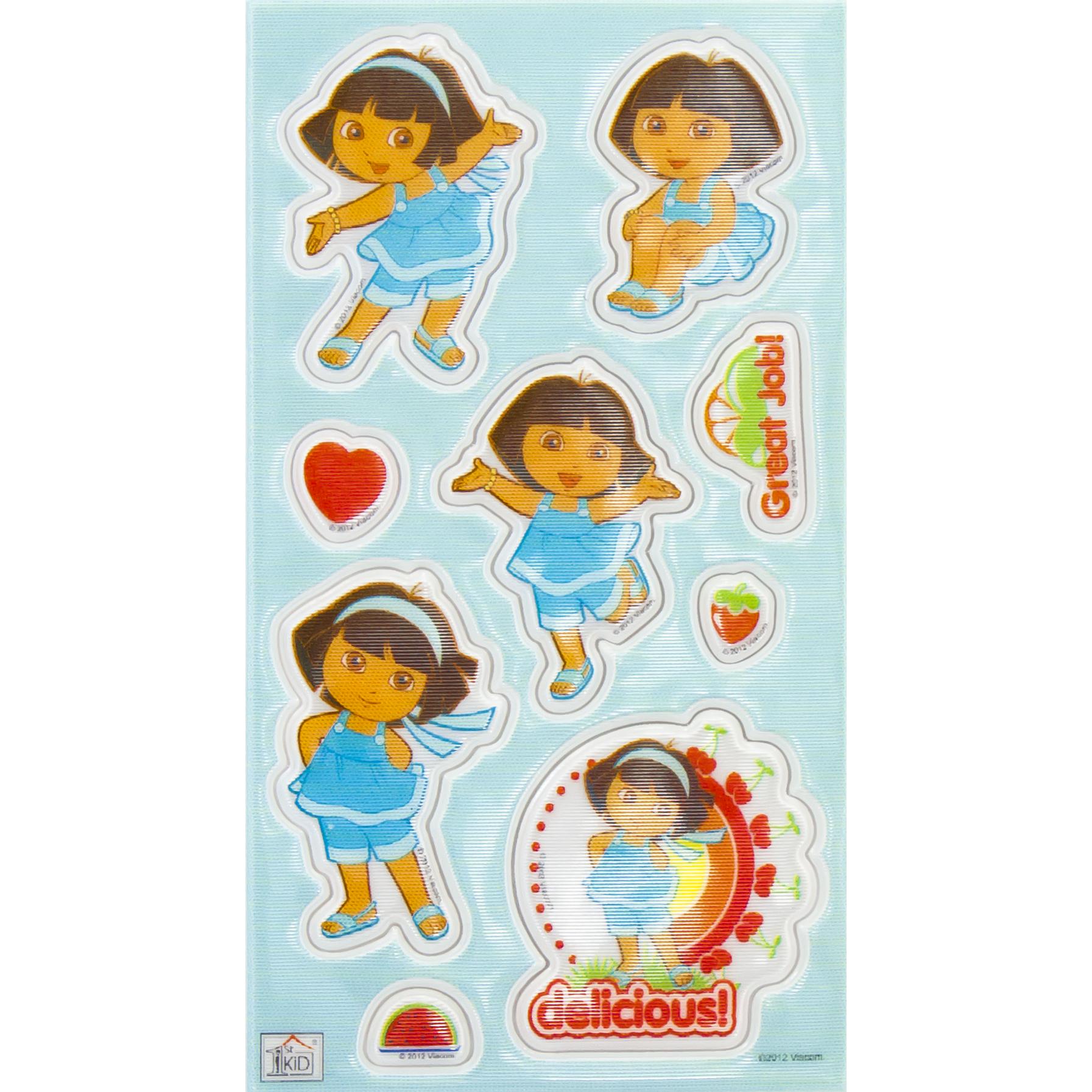 Nickelodeon Dora The Explorer Sticker - Jarir Bookstore KSA