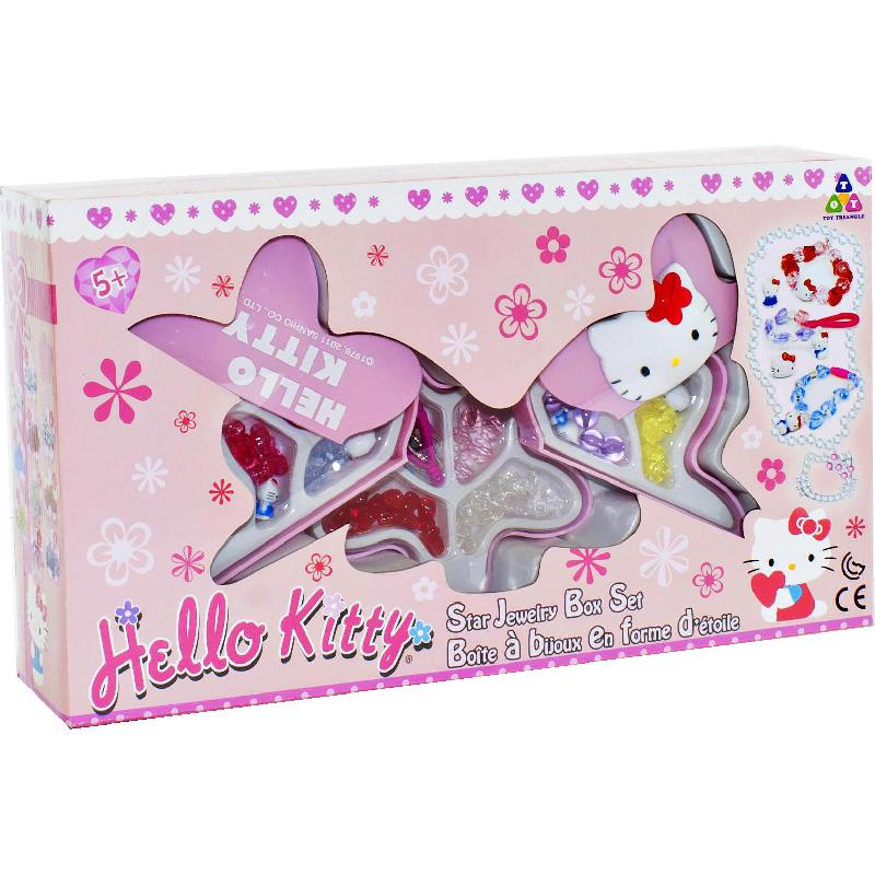 Hello Kitty Star Jewelry Box Cosmetics Novelty, Pink price in Saudi ...