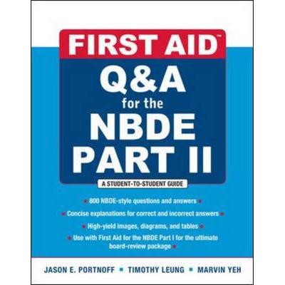 Q&A for The NBDE, Part 2 First Aid Jason Portnof - مكتبة جرير السعودية