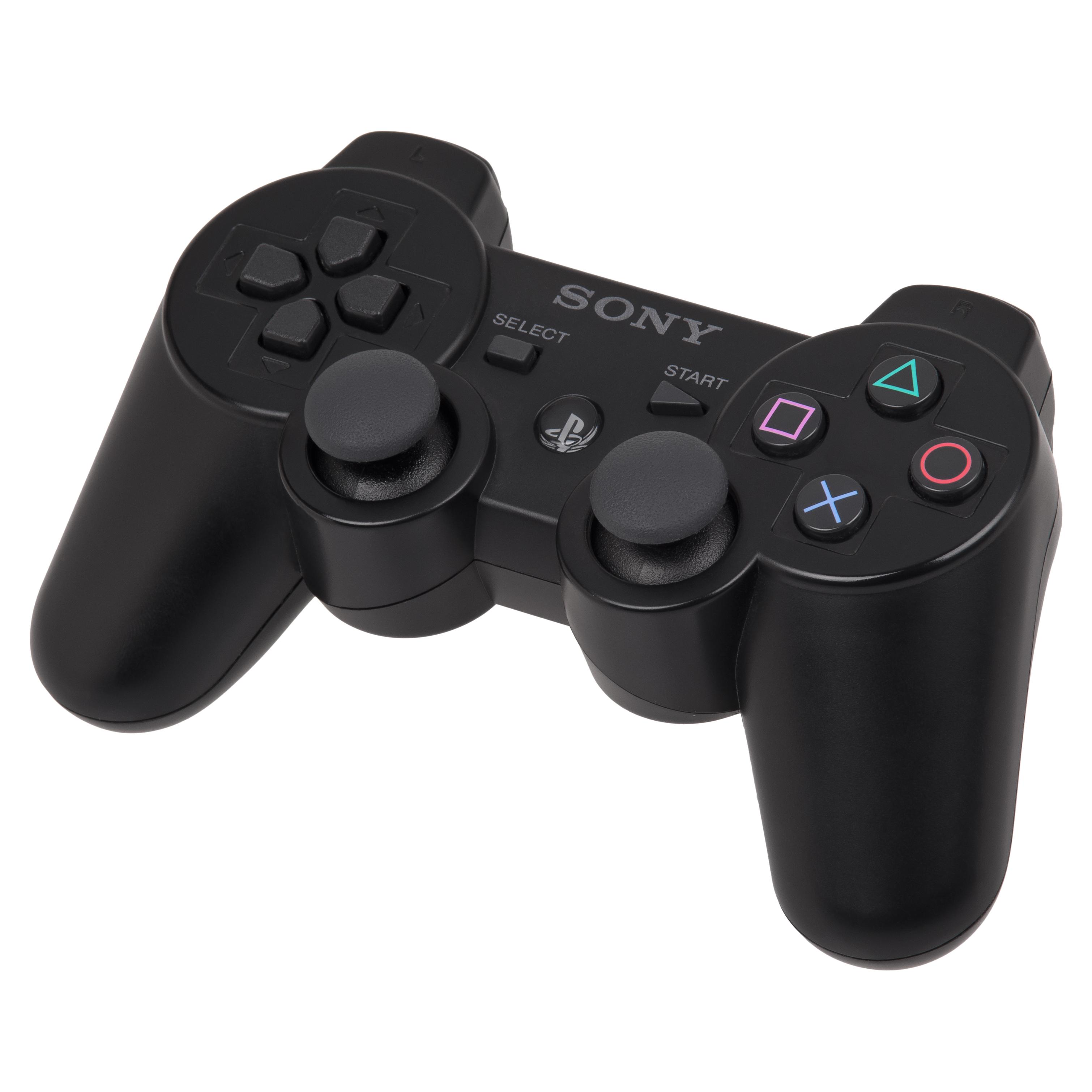 Sony DualShock 3 Controller Wireless Black - Jarir Bookstore KSA