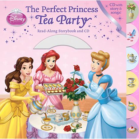 Perfect Princess Tea Party Disney Princess Kitty Richards - Jarir.com KSA