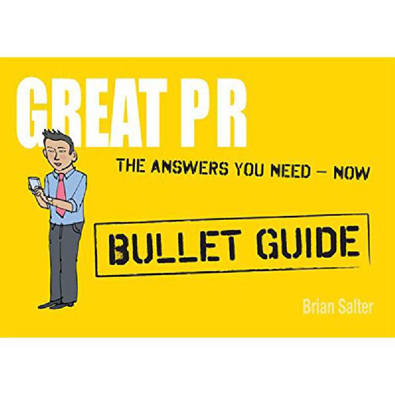 Bullet Guide, The Answers You Need - Now Great PR Brian Salter - Jarir ...