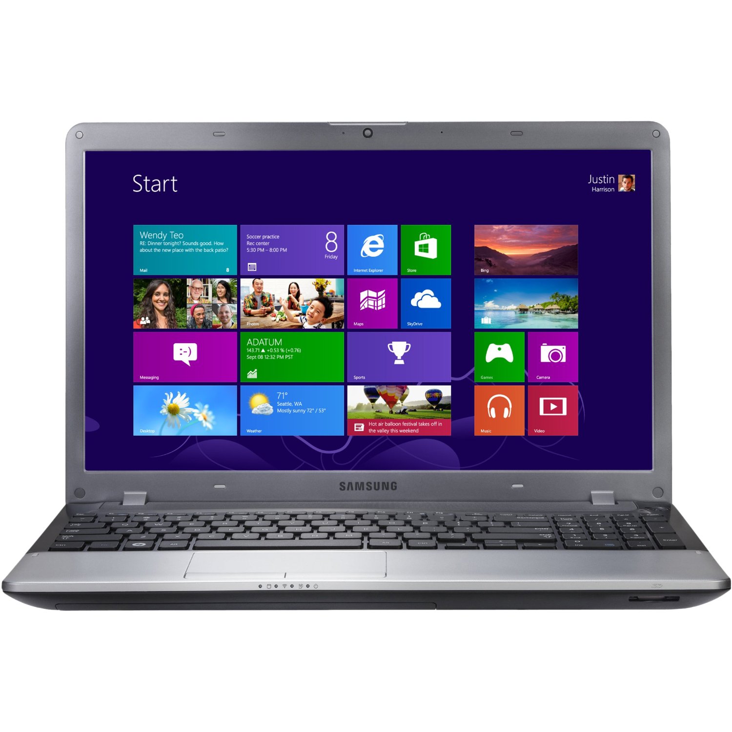 Samsung Ultrabook 14" Intel Core i5-3317 (Legacy) - Jarir Bookstore KSA