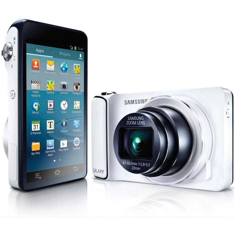 Samsung GC100 Point and Shoot Camera (Android) 16.3 MP - Jarir ...