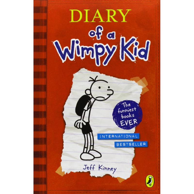 Diary of a Wimpy Kid Diary of a Wimpy Kid Jeff Kinney - مكتبة جرير السعودية