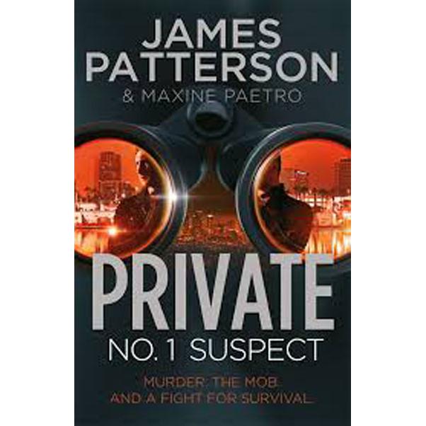 No. 1 Suspect, Book 4 Private James Patterson - Jarir.com KSA