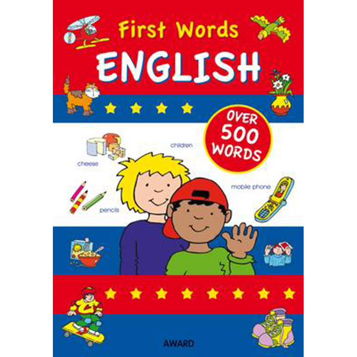 First Words: English Terry Burton - Jarir.com KSA