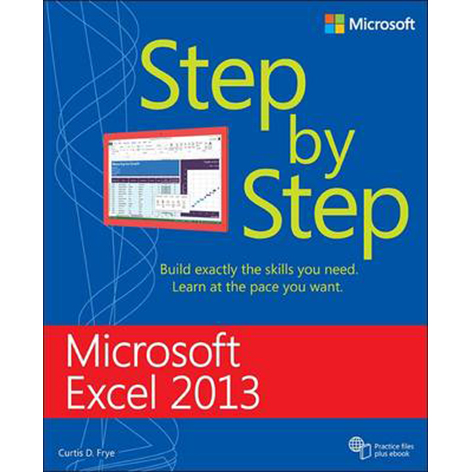 Microsoft Excel 2013 Step-by-Step Curtis Frye - مكتبة جرير السعودية