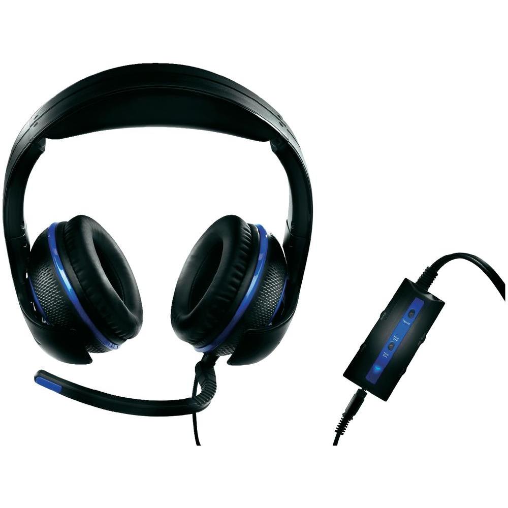 Thrustmaster Gaming Headset Wired Black/Blue Online at Jarir Bookstore KSA
