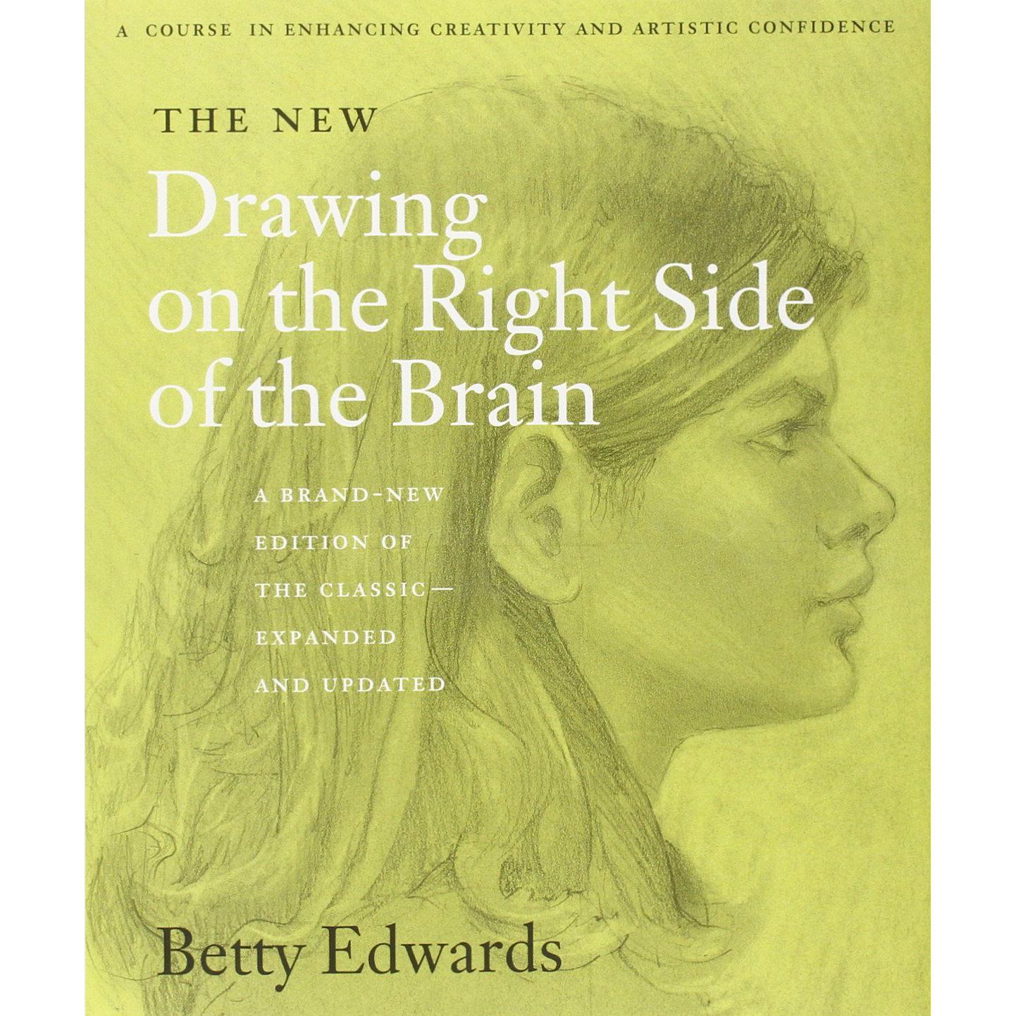 The New Drawing on the Right Side of the Brain Betty Edwards - مكتبة ...