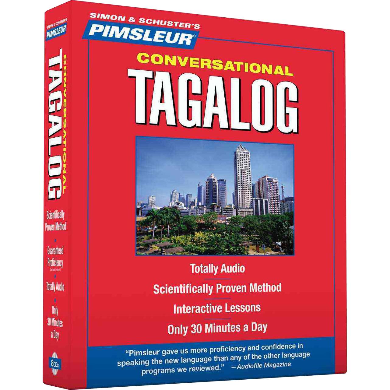 Conversational Tagalog Learn To Speak And Understand Tagalog Price In 