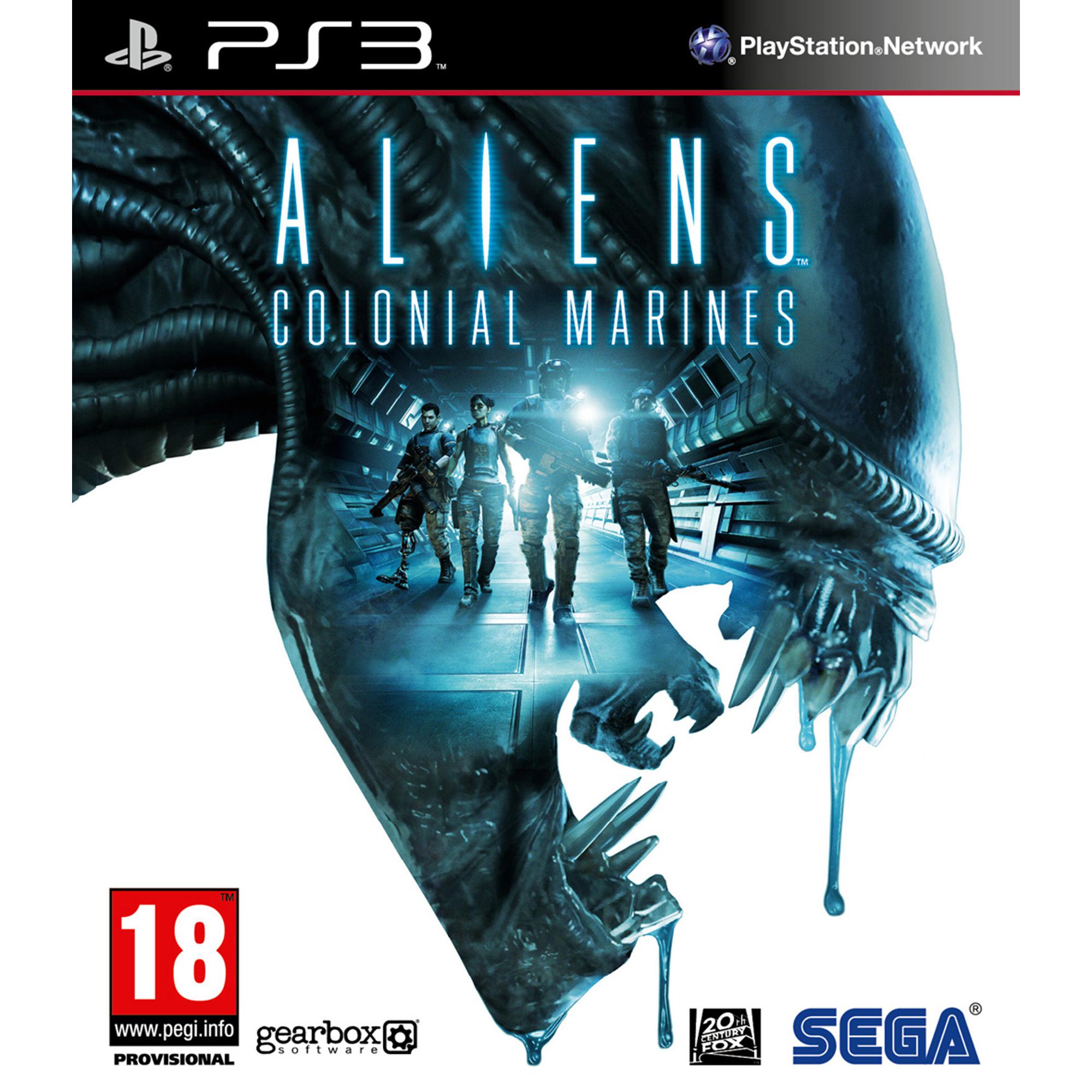 Alien: Colonial Marines PlayStation 3 (Games) DVD ActiVision - Jarir ...
