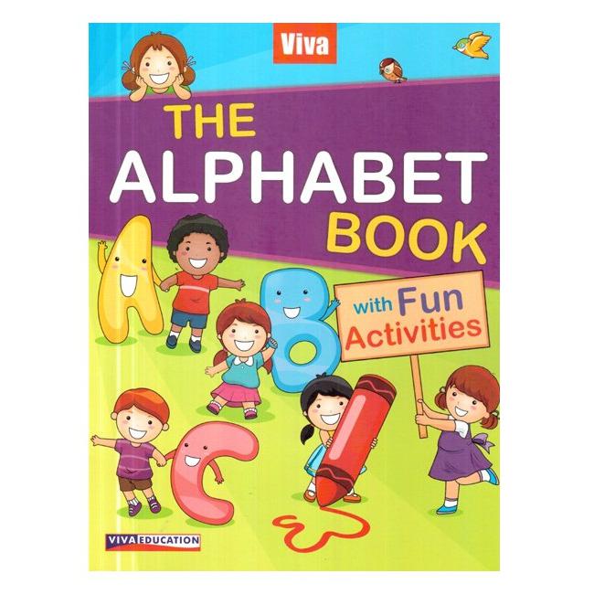 The Alphabet Book with Fun Activities - Jarir.com KSA