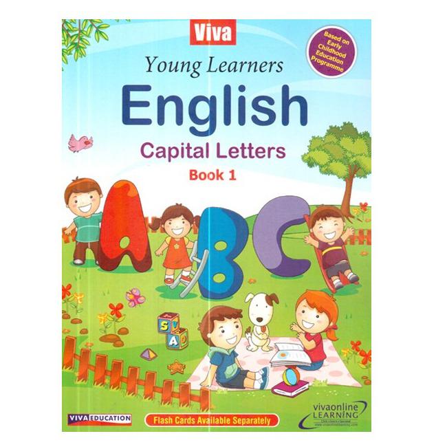 English - Capital Letters, Book 1 Viva Young Learners - Jarir.com KSA