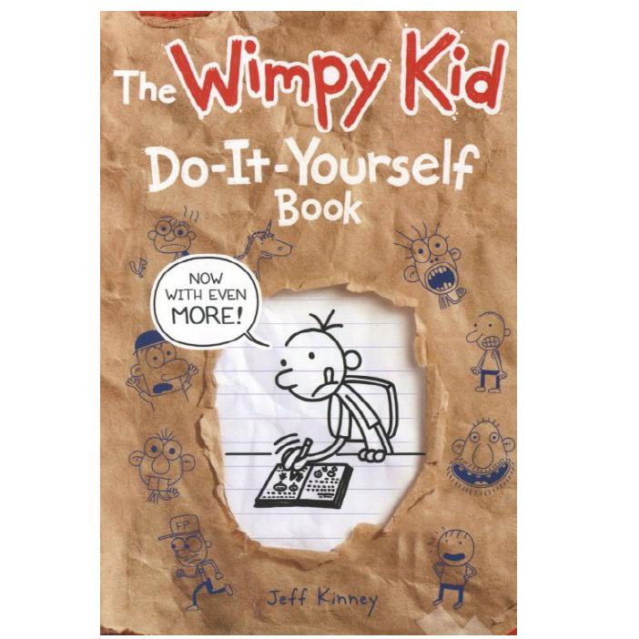 Do-It-Yourself Book Diary of a Wimpy Kid Jeff Kinney - Jarir.com KSA