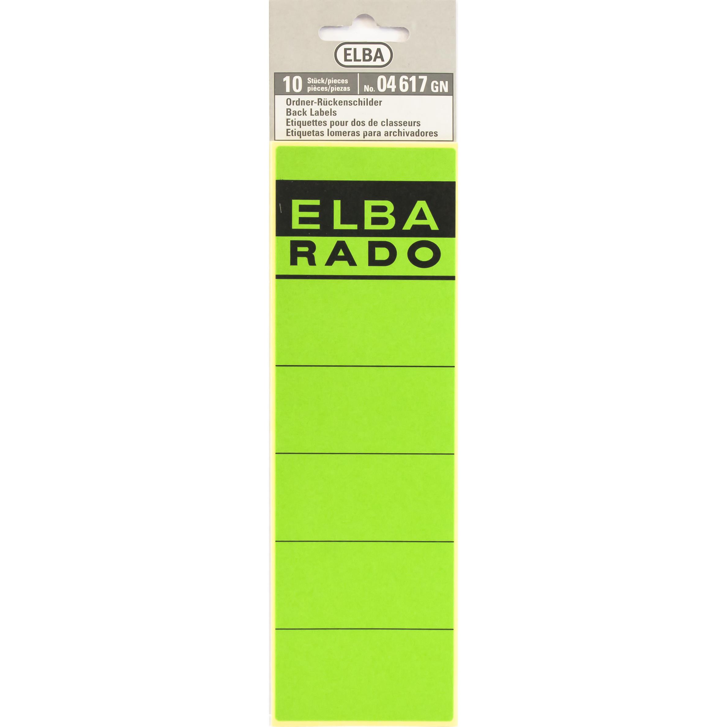 Elba File Labels Short Label Size - Jarir Bookstore KSA