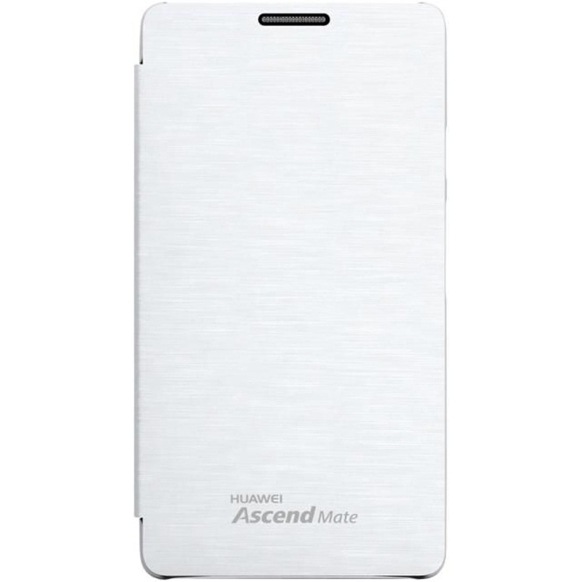 Huawei Flip Cover Mobile Case for (Huawei) Ascend Mate White Huawei