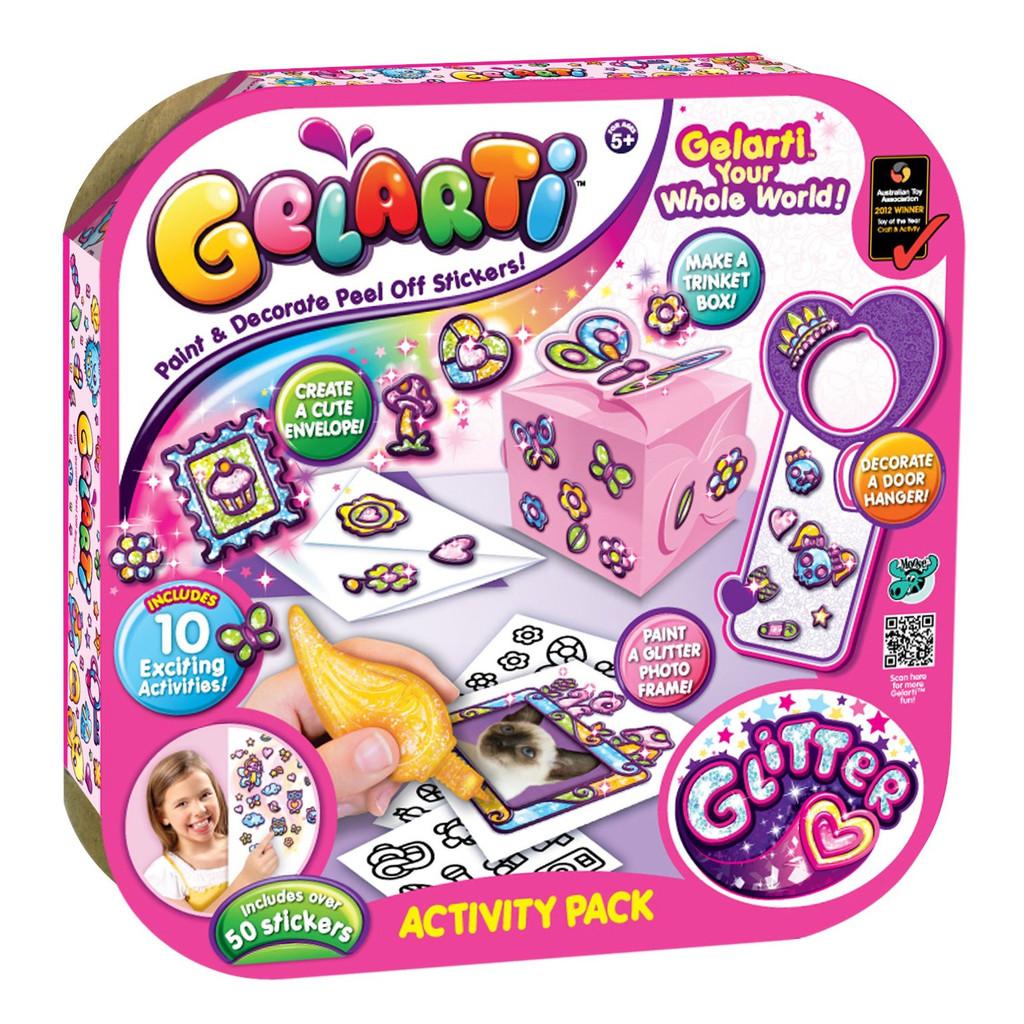 Gelarti 14063 Coloring Activity Set 5 Years and Above - Jarir Bookstore KSA