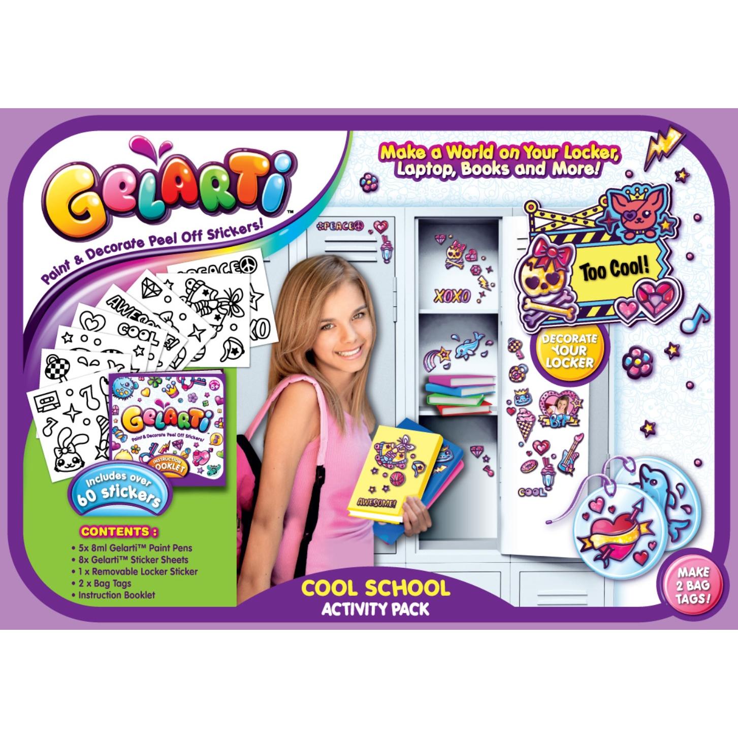 Gelarti 14091 Coloring Activity Set 5 Years and Above - Jarir Bookstore KSA
