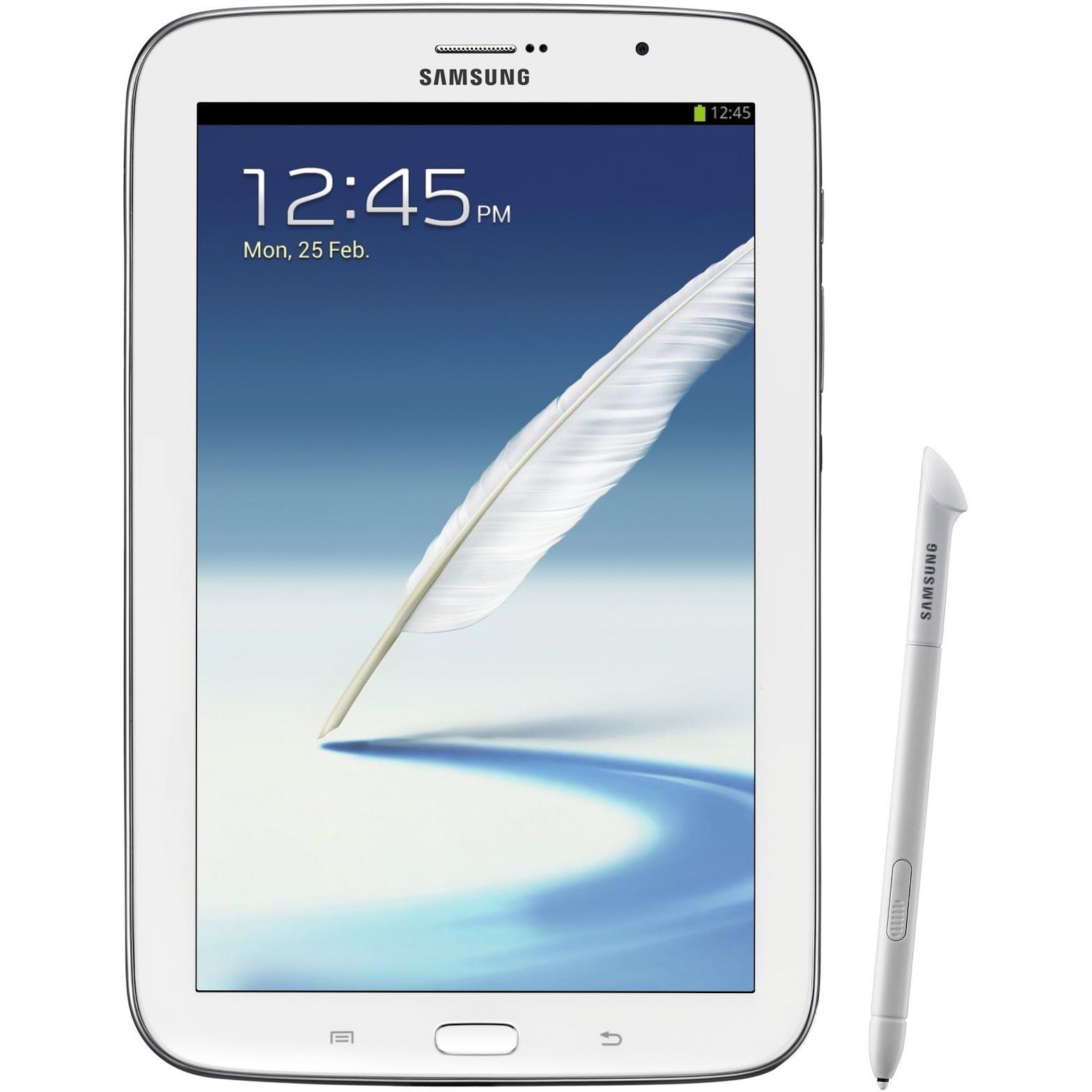 Samsung Galaxy Note (GTN5100) Tablet PC - 3G Support 8" White - Jarir ...