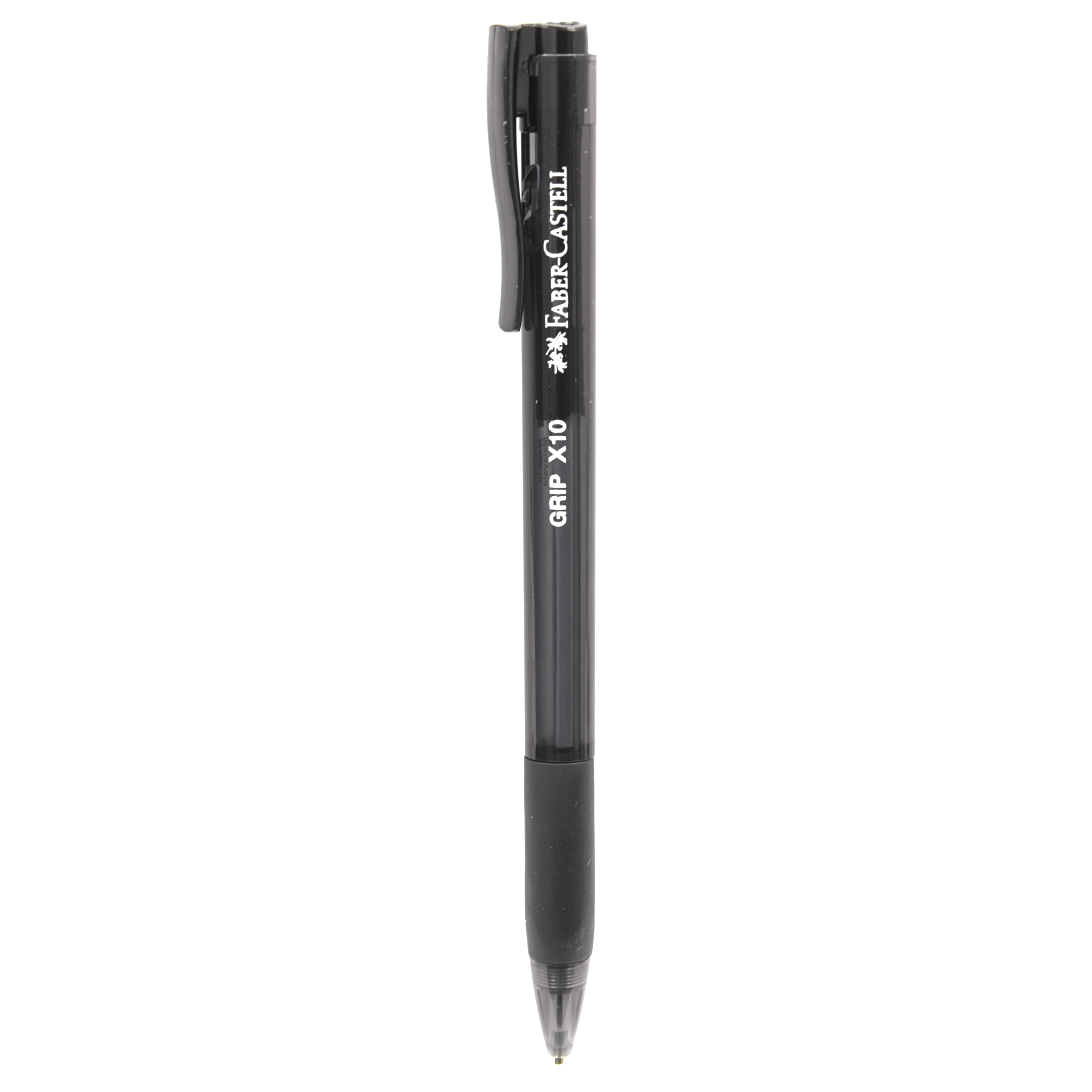 Faber-Castell Grip X10 Dry Ink Pen Black Ink Color - Jarir Bookstore Qatar