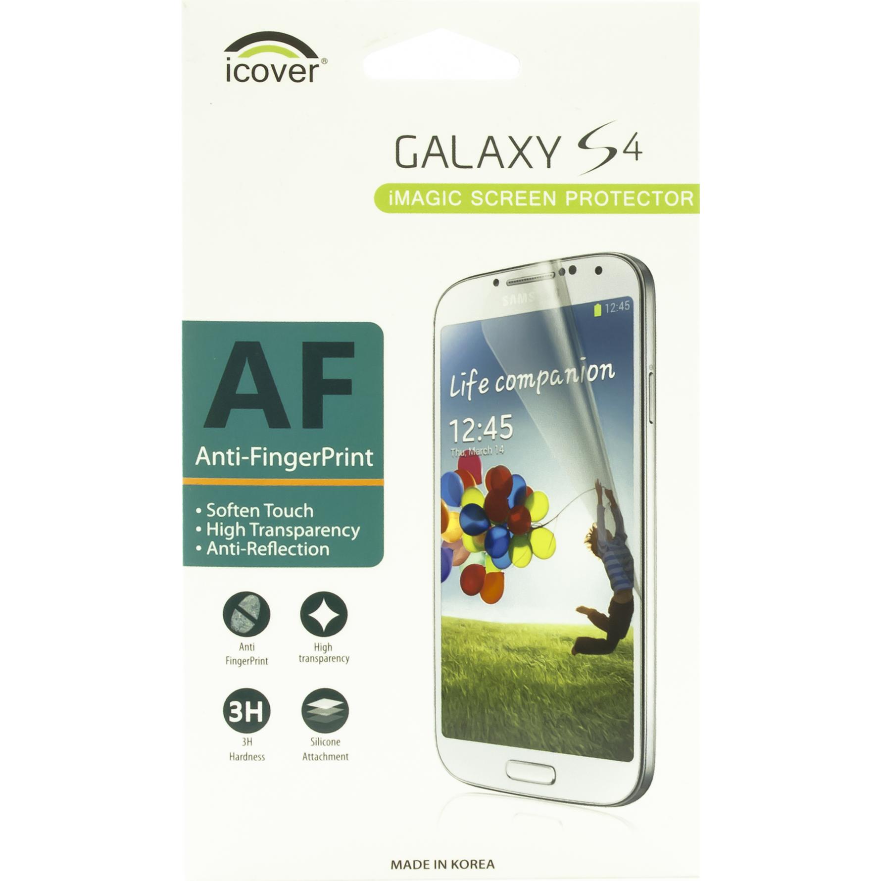 iCover iMagic Anti-fingerprint, High Transparency Smartphone Screen ...