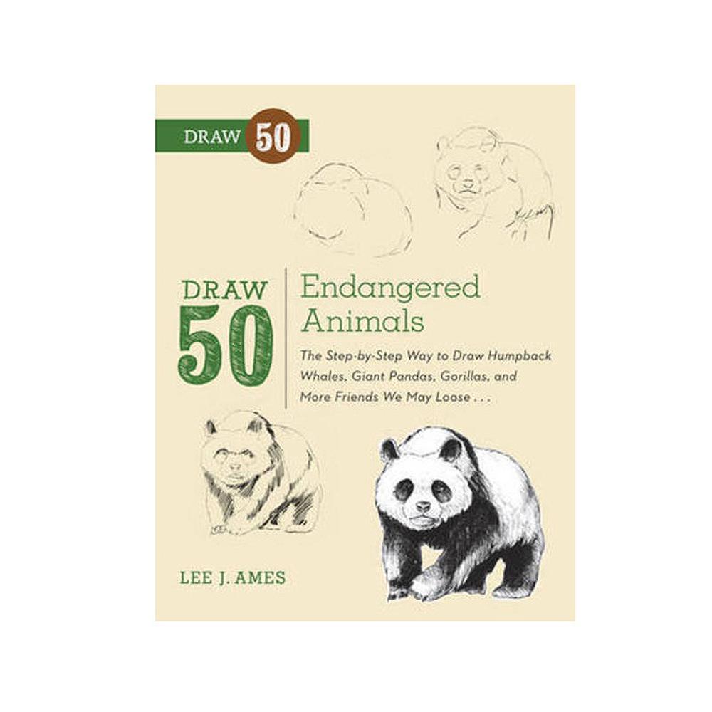 Endangered Animals Draw 50 Lee Ames - Jarir.com KSA