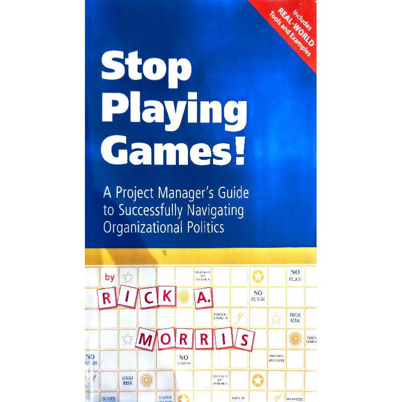 Stop Playing Games Rick Morris - Jarir.com KSA