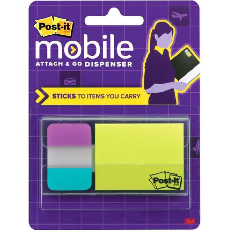 3M Post-it Mobile Sticky Note Dispenser - Jarir Bookstore KSA