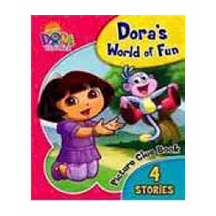 Dora's World of Fun دورا المستكشفة Pran Nath Seth - مكتبة جرير السعودية