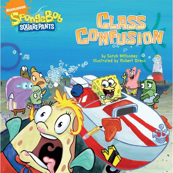 Class Confusion سبونج بوب سكوير بانتس Sarah Willsonez - مكتبة جرير السعودية
