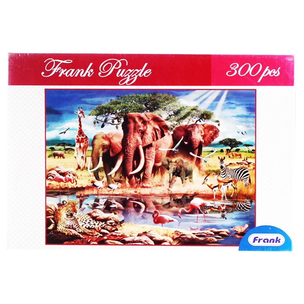 Frank Africa Picture Puzzle 300 Pieces Online at Jarir Bookstore KSA