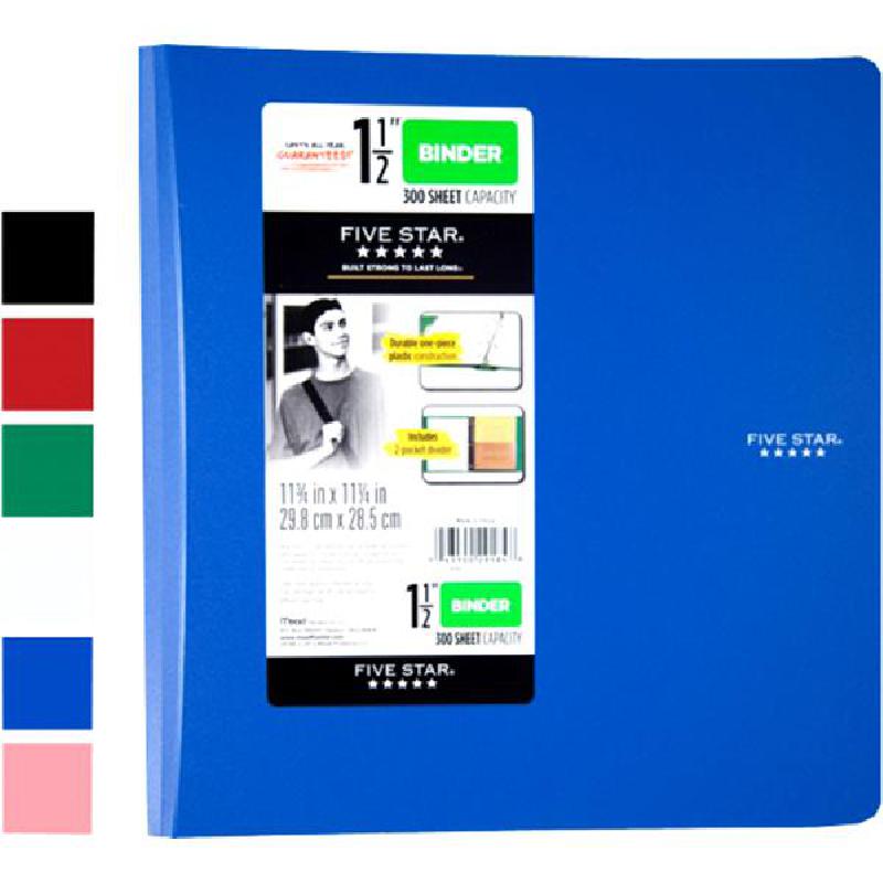 Five Star 3 "O" Ring Binder Letter Size - Jarir Bookstore KSA