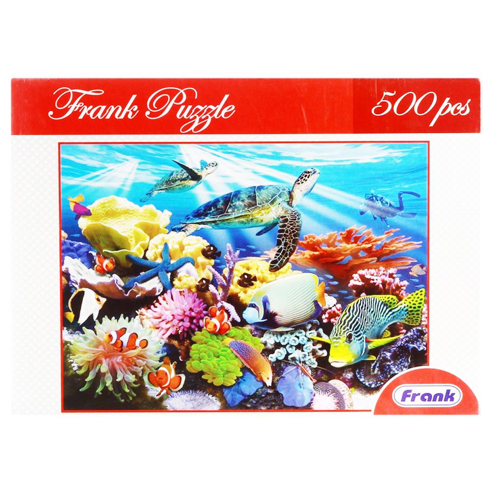 Frank Fish Underwater World Picture Puzzle 500 Pieces - Jarir Bookstore ...