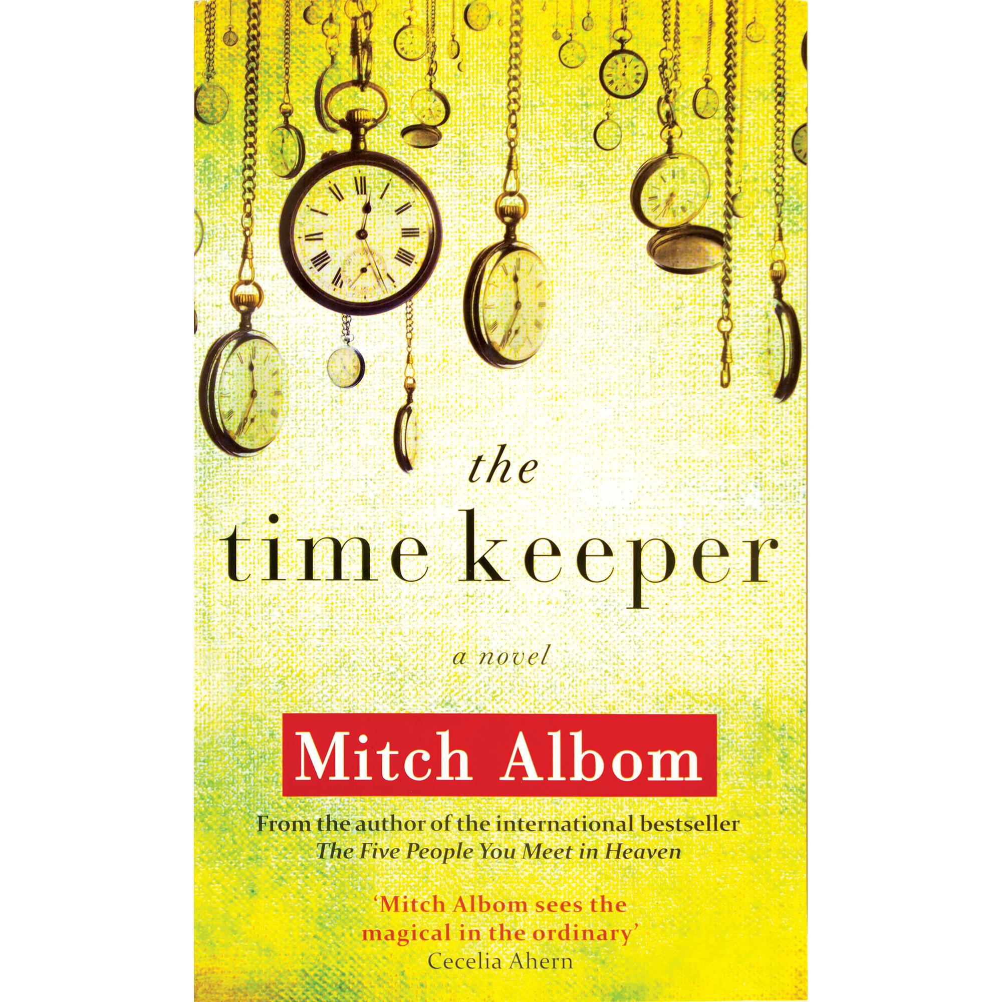 The Time Keeper Mitch Albom - Jarir.com KSA