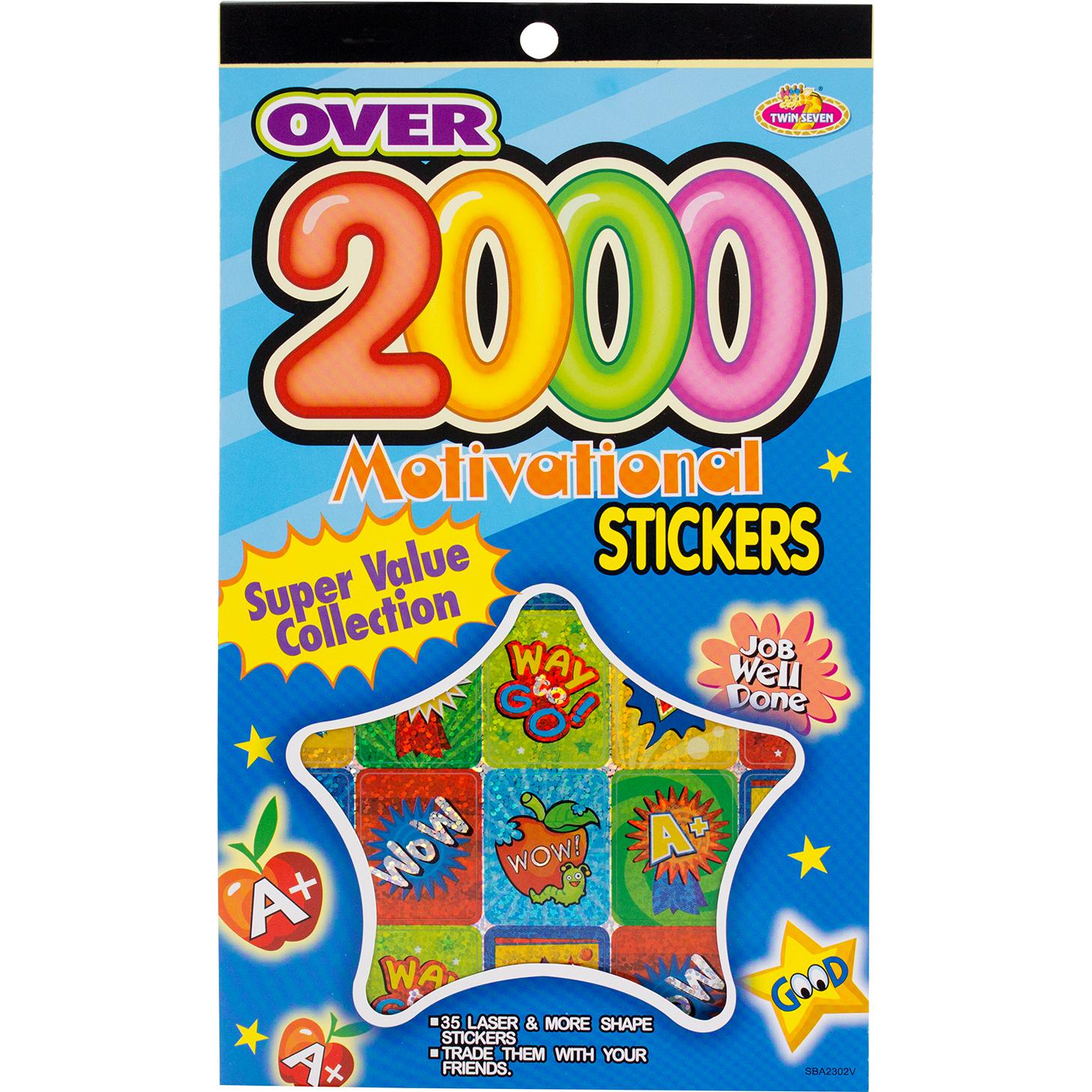 Super Value Motivational Sticker - Jarir Bookstore KSA