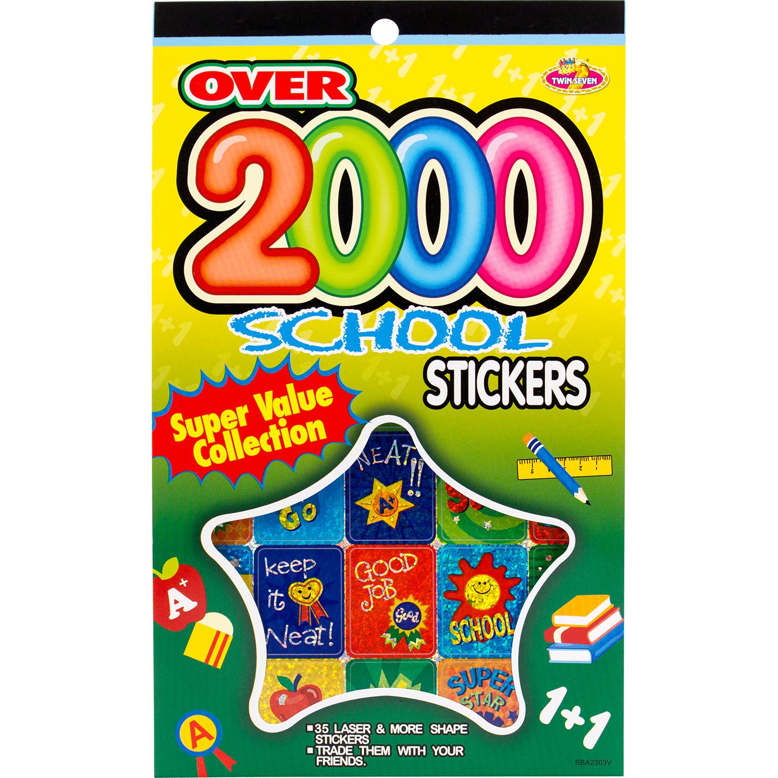 Super Value Motivational Sticker - Jarir Bookstore KSA