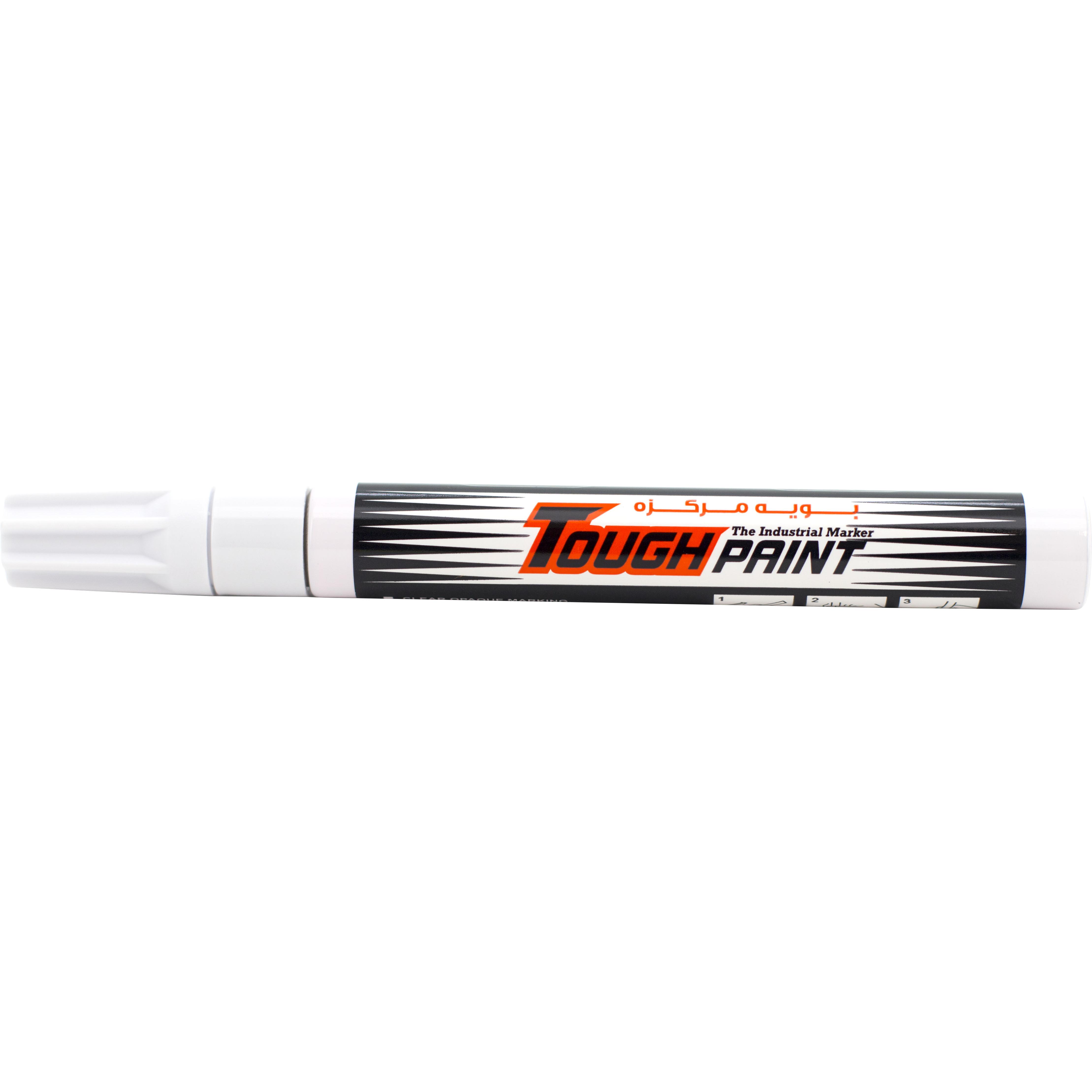 Roco Tough Paint Industry Marker 1 - 3 mm Round Tip White - Jarir ...