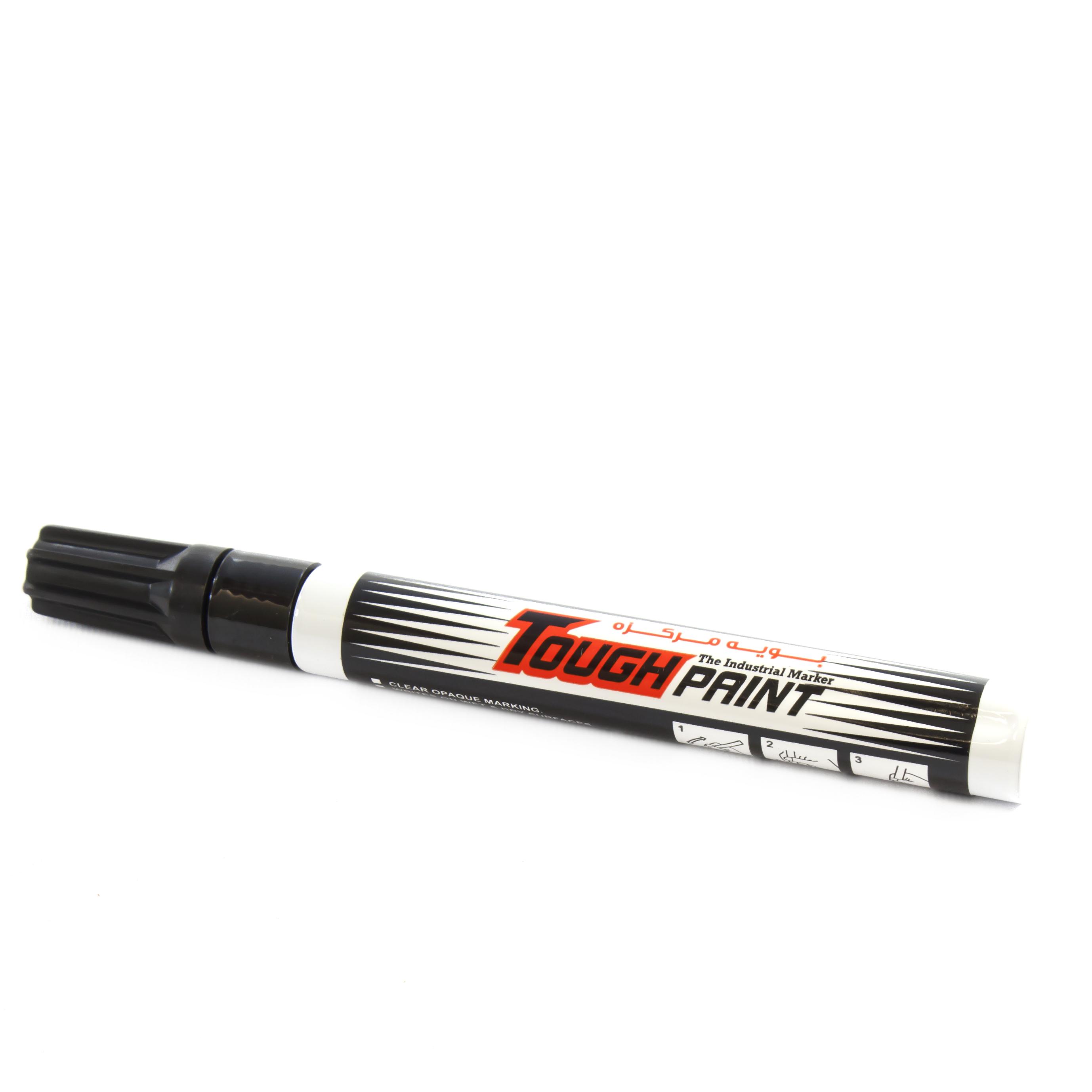 Roco Paint Marker 1 - 3 mm Round Tip Black - Jarir Bookstore KSA