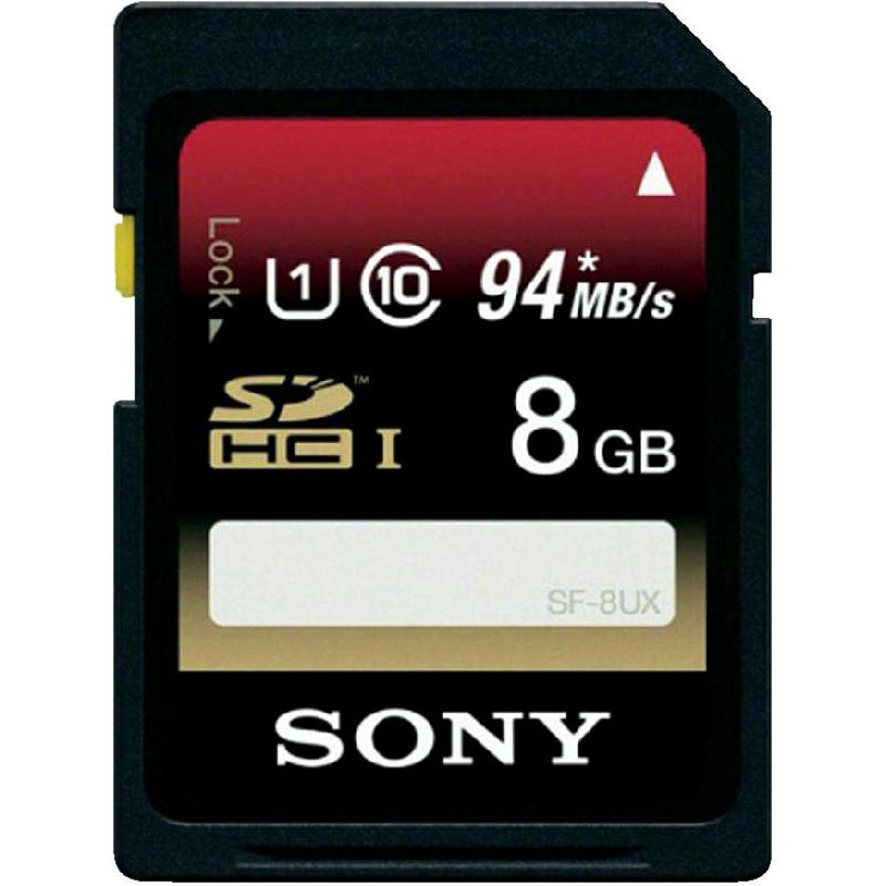 Sony Ultra High Speed SDHC Card 8 GB - Jarir Bookstore KSA