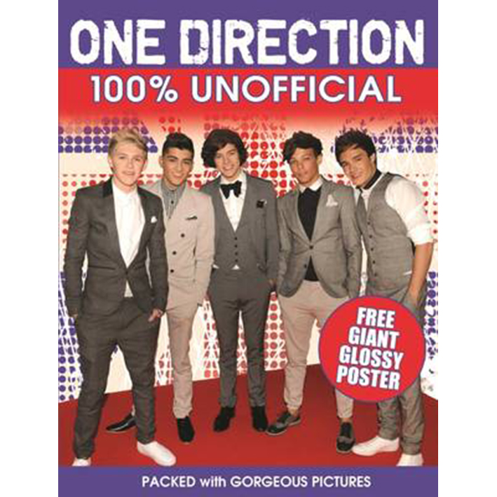 One Direction 100% Unofficial Ellen Nowak - Jarir.com KSA