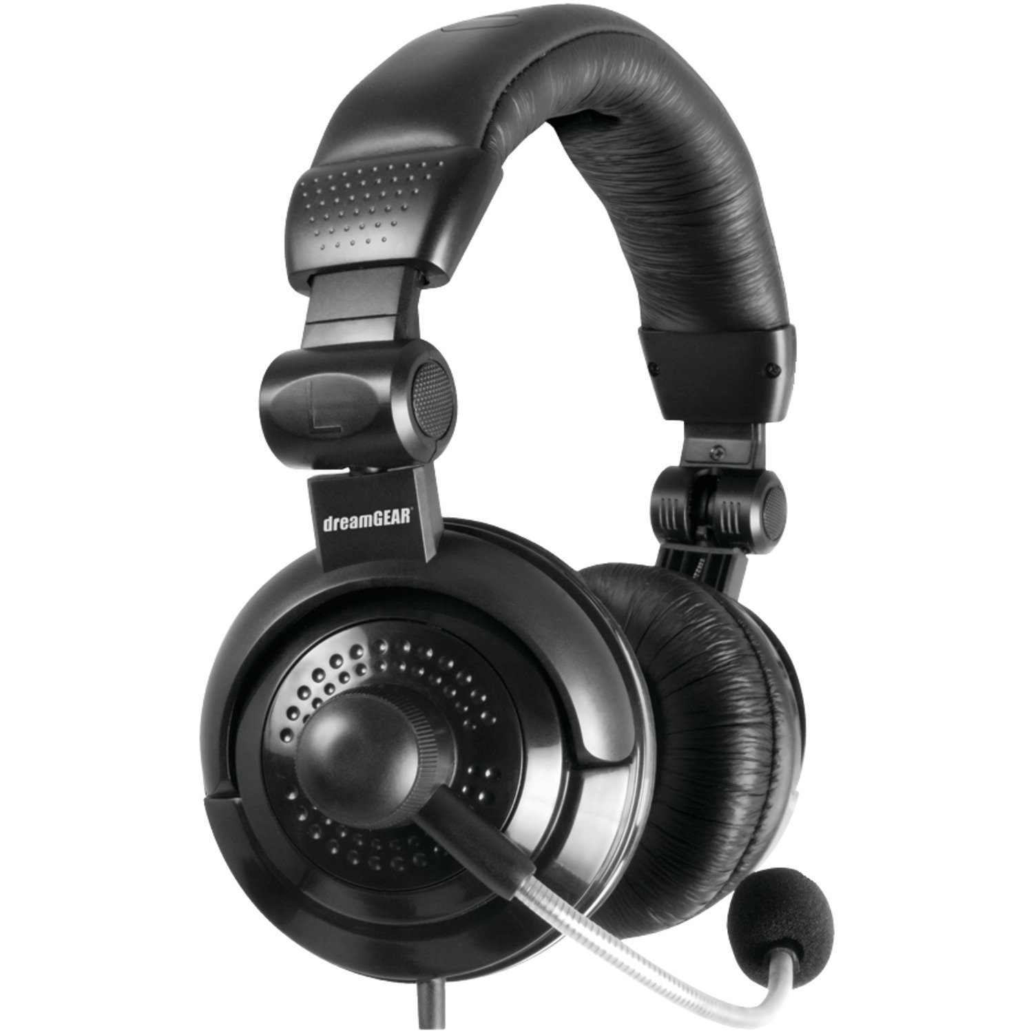 dreamGEAR Elite Gaming Headset Wired Black - Jarir Bookstore KSA