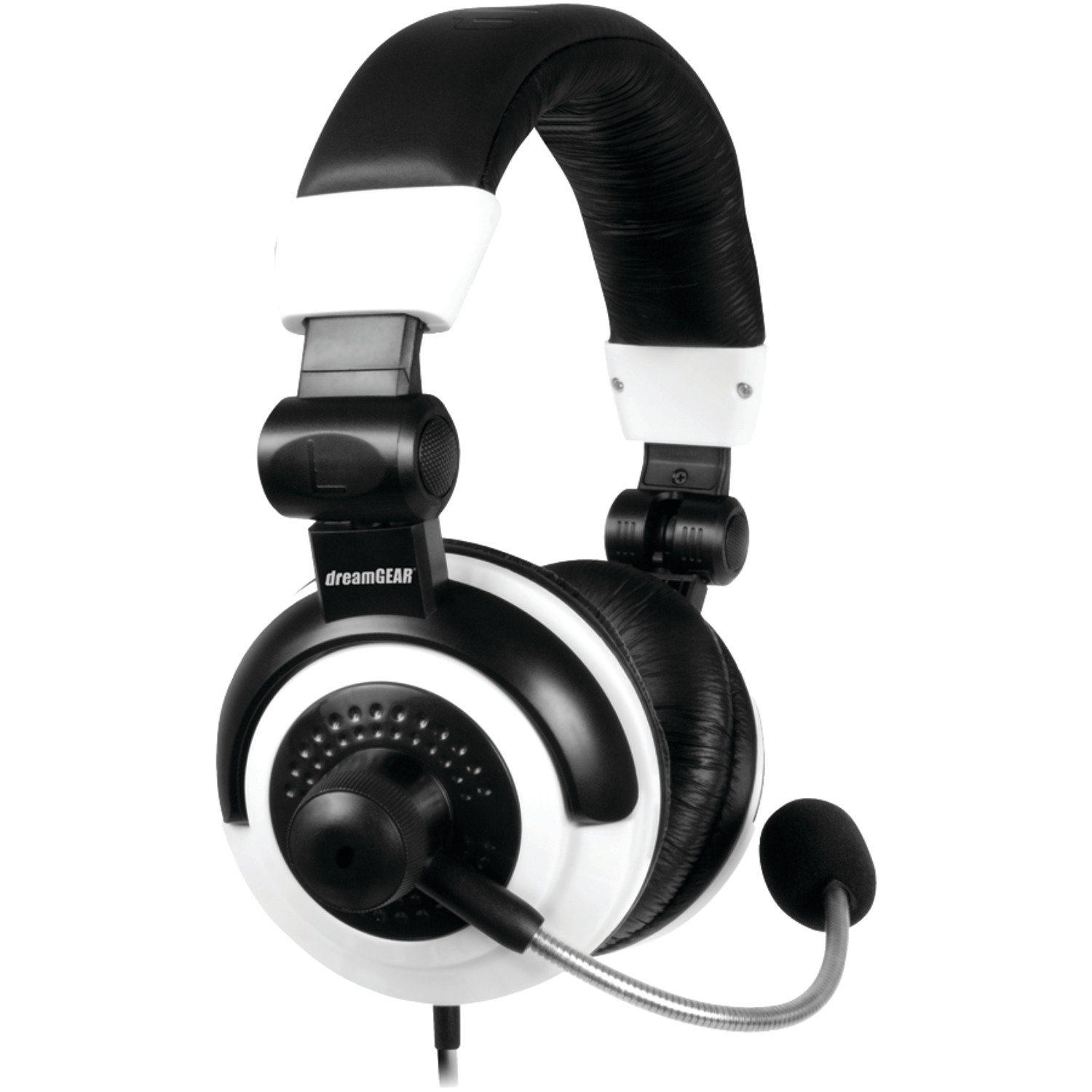 dreamGEAR Elite Gaming Headset Wired White - Jarir Bookstore KSA