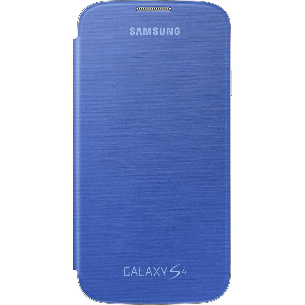 Samsung Flip Cover Mobile Case for Samsung Galaxy S4 Blue Samsung