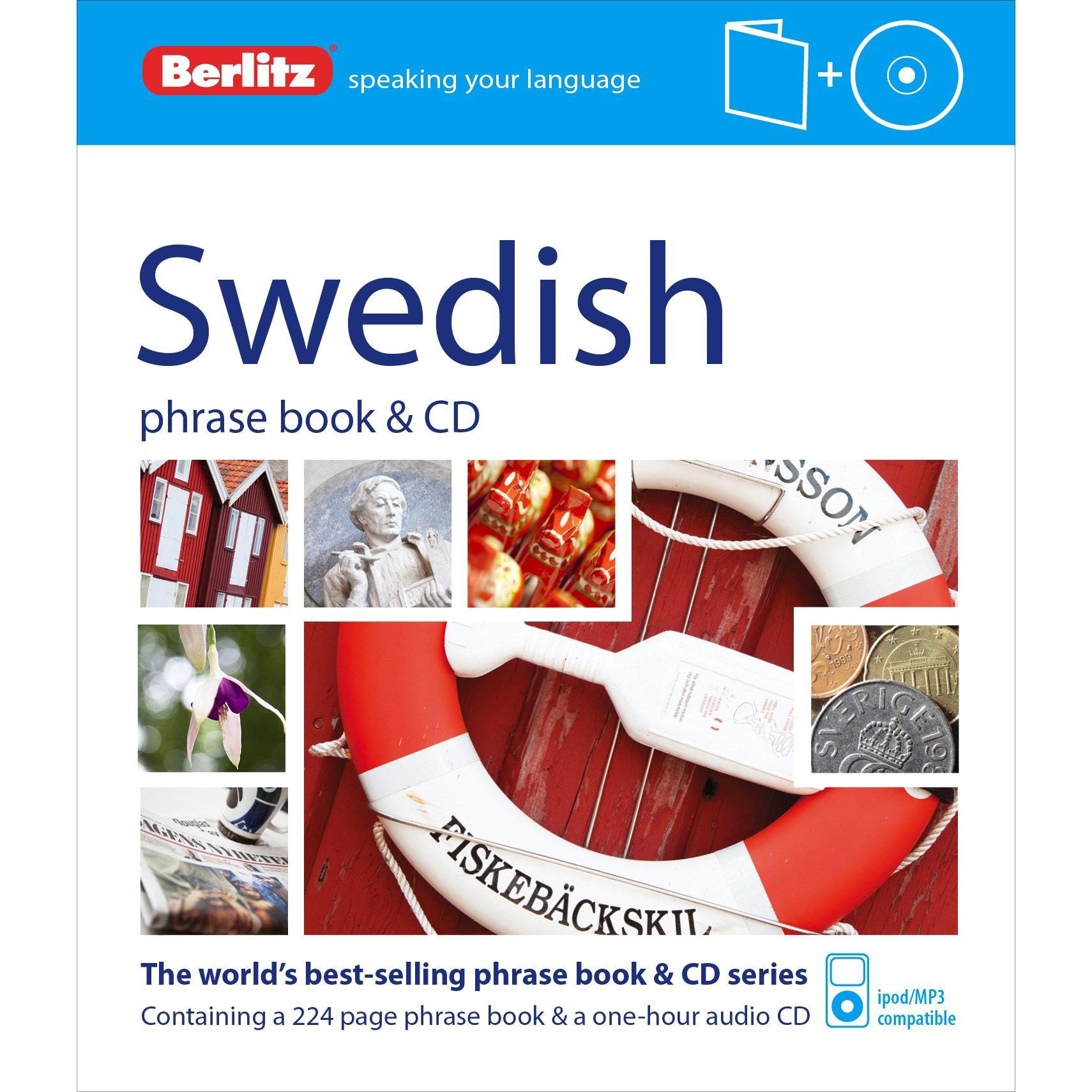 Swedish Phrase Book Berlitz Phrase Book Staffs of Berlitz في مكتبة جرير قطر